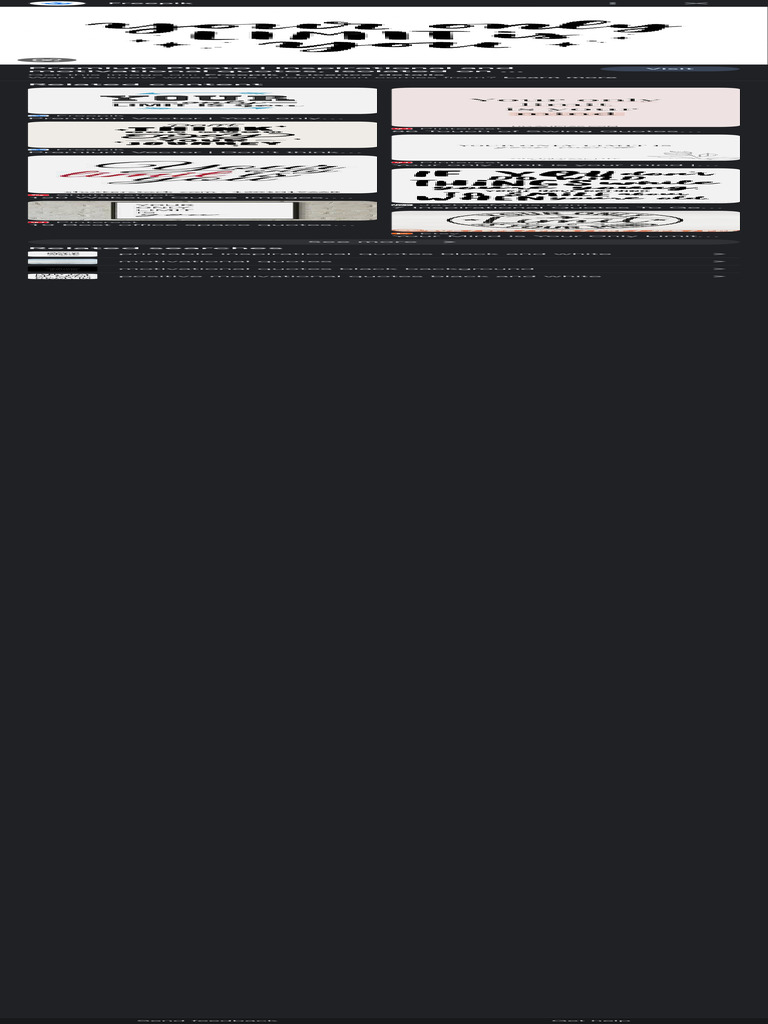 Black and White Positive Quotes - Google Search | PDF