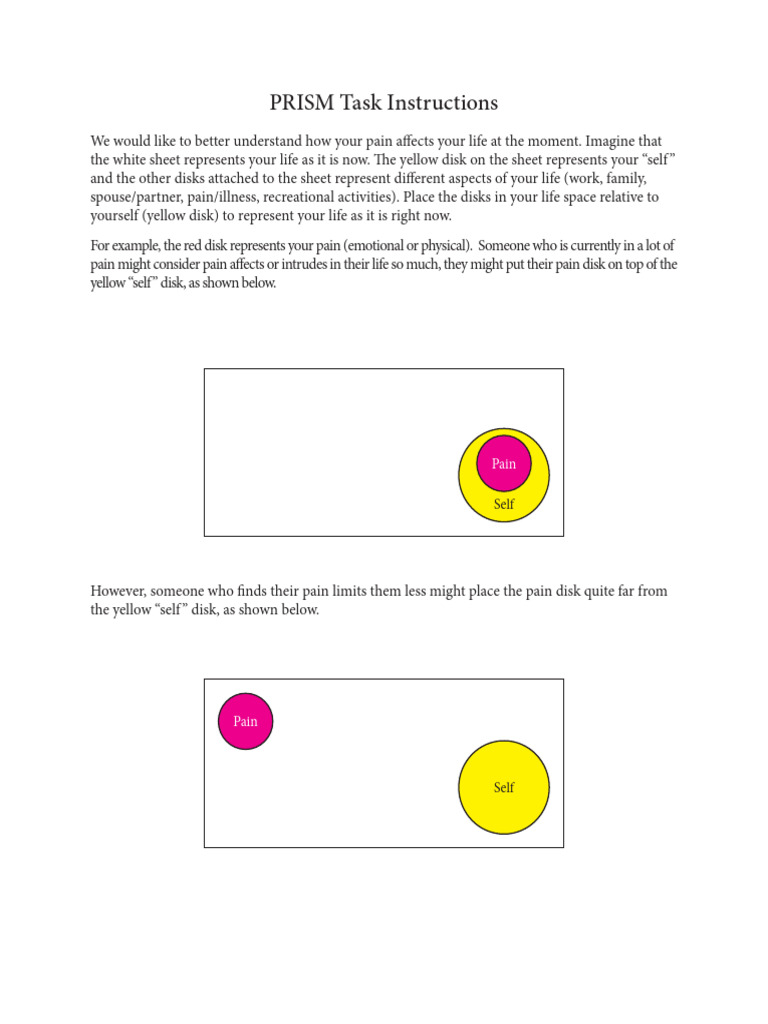 Self Assessment 2 PRISM Task | PDF