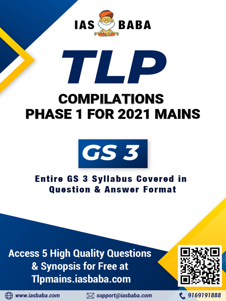 TLP-2021-PHASE-1-GS3-with coverpage | PDF | Economic Growth | Taxes