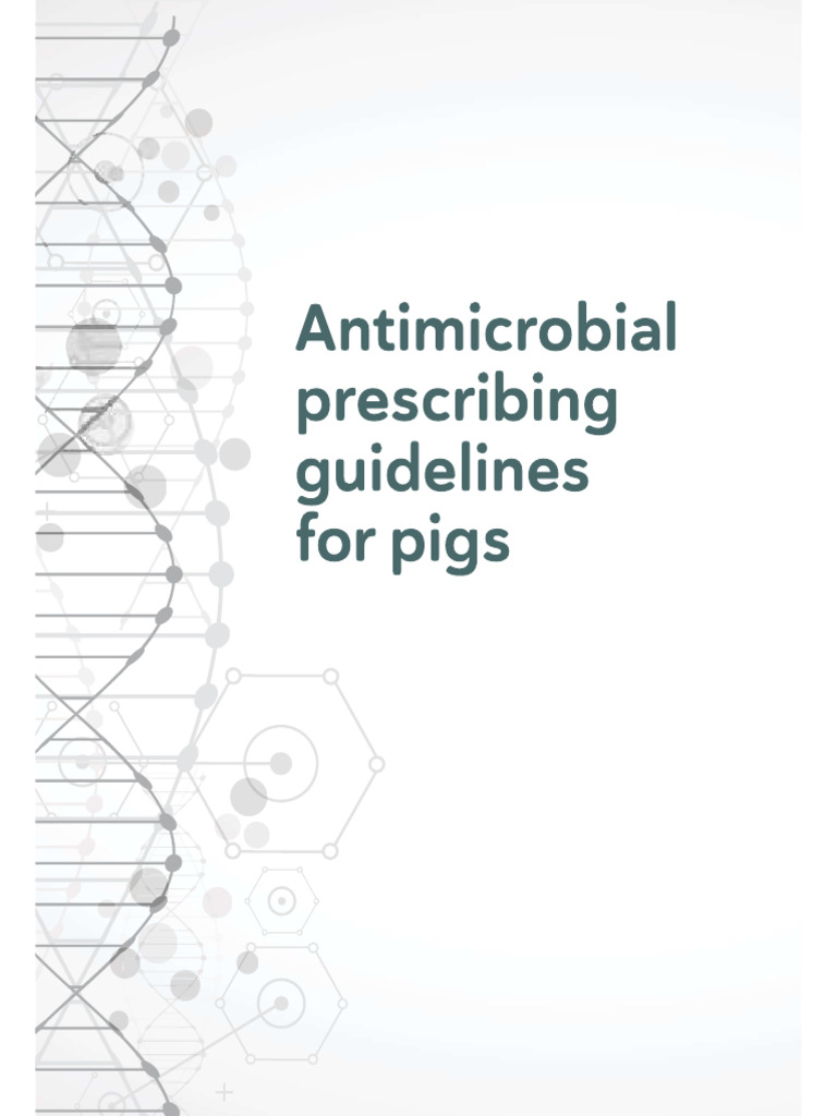 Swine Antimicrobial-Prescribing-Guidelines 2014 | PDF