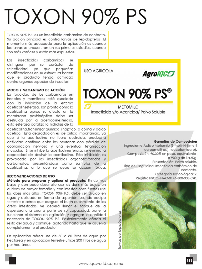 Toxon 90 PSN | PDF | Acetilcolina | Sinapsis