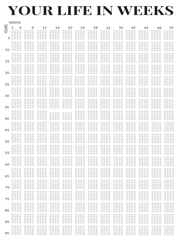 Life in Weeks | PDF