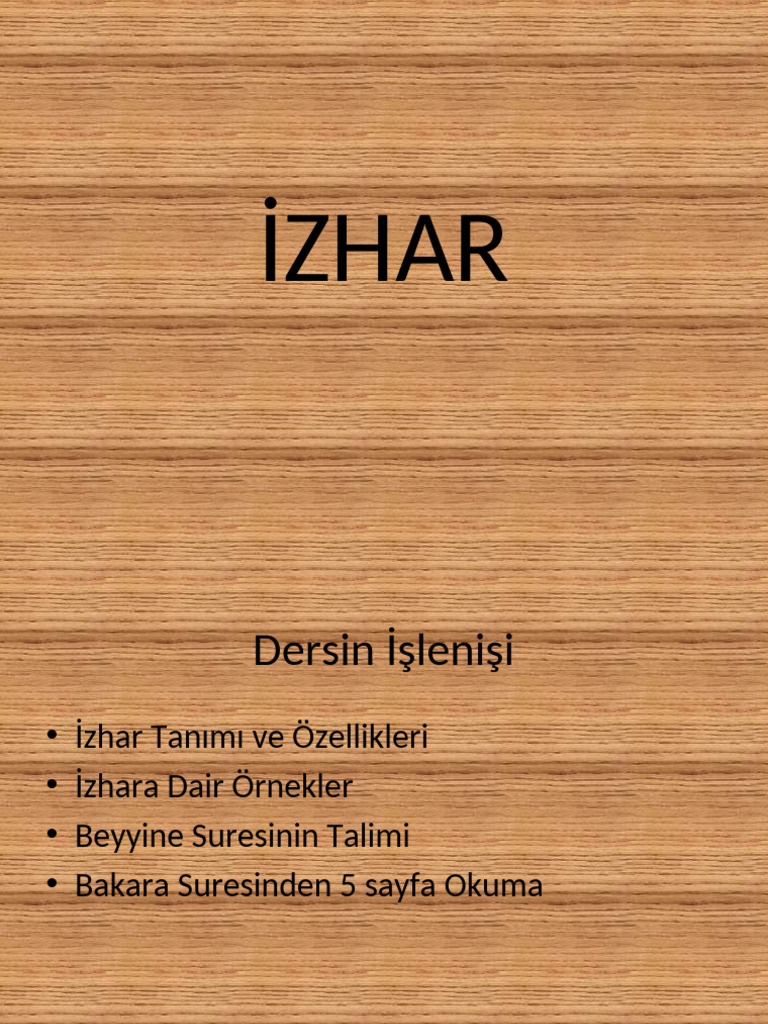 izhar | PDF