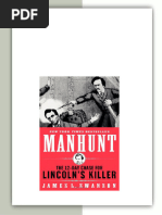 Chasing Lincolns Killer Chapter Questions | PDF | John Wilkes Booth