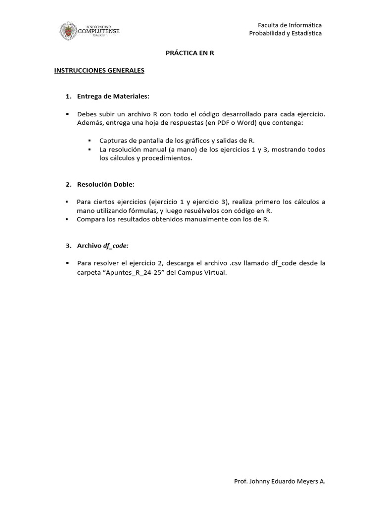 Practica R | PDF | Histograma | Mediana