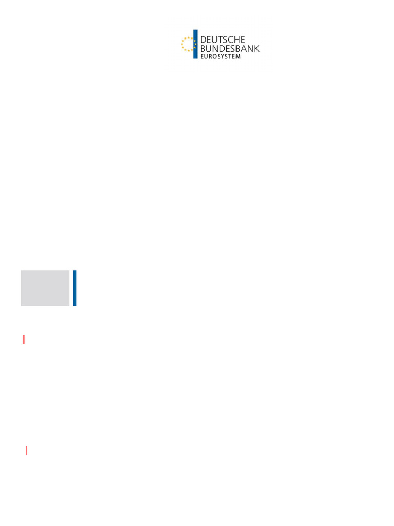 Anacredit Guidelines Data | PDF | European Central Bank | Outlier