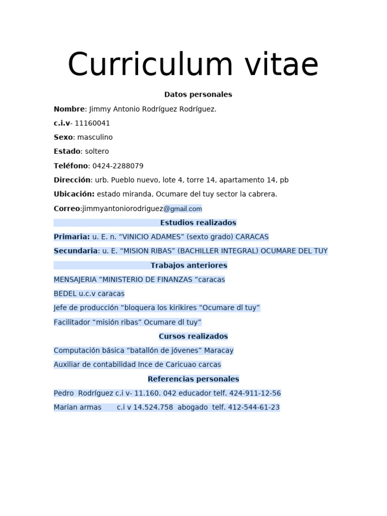 Curriculum Felix | PDF