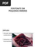 Protocolo para Peritoneostomia Clínica | PDF | Infecção | Epidemiologia