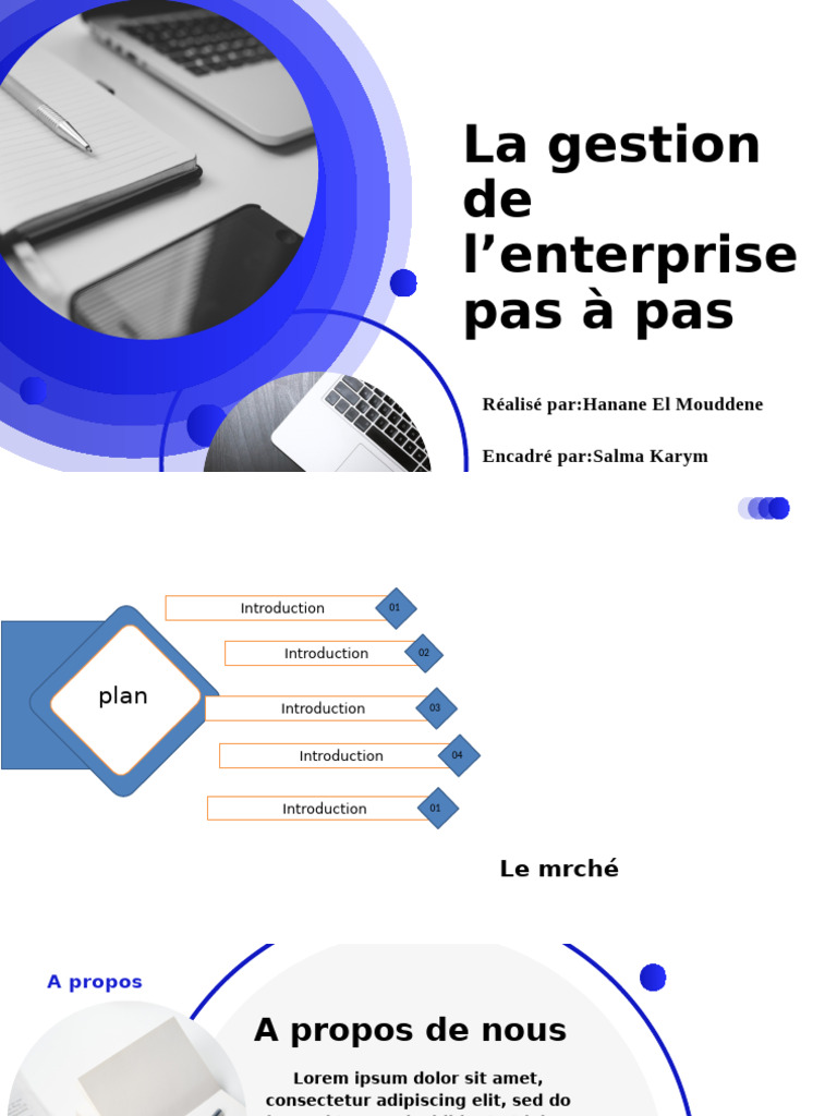 Présentation Francais | PDF