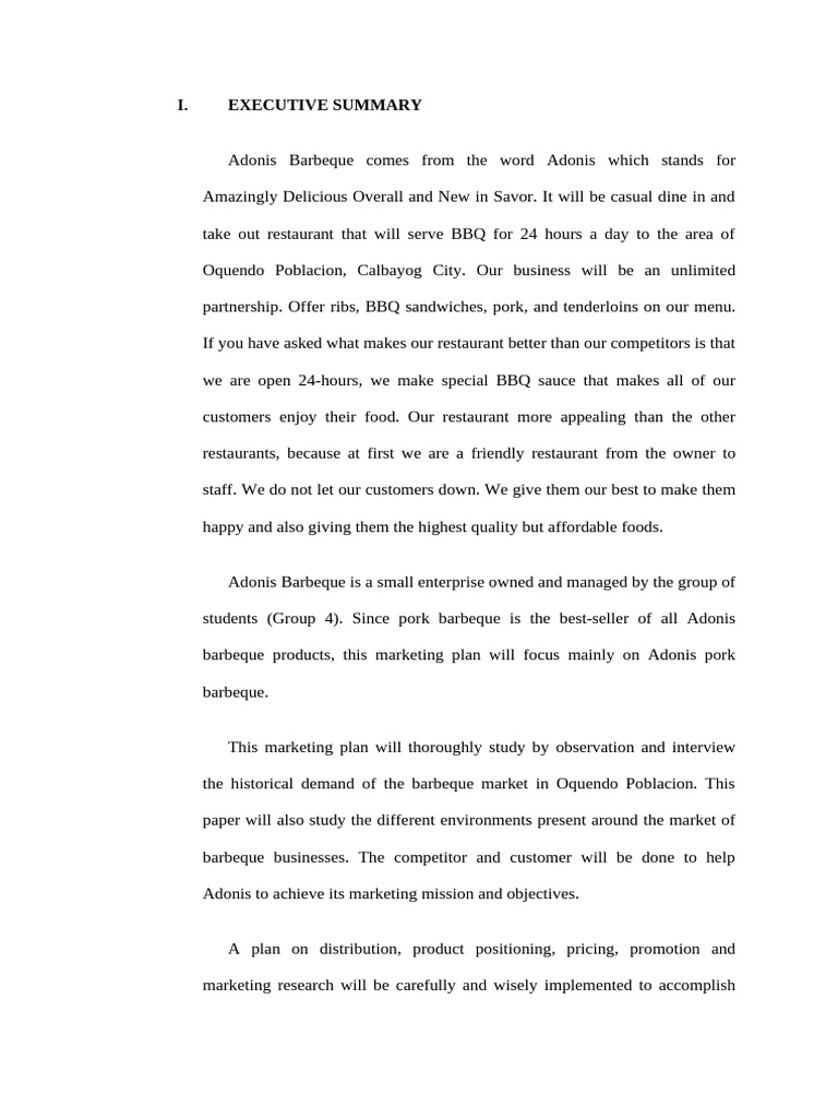 Adonis Marketing Plan11abmr | PDF | Marketing | Supply Chain