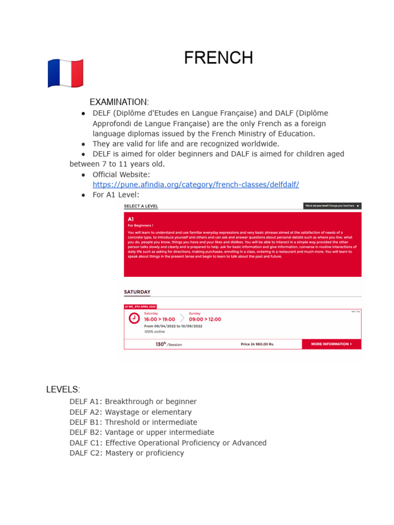FRENCH | PDF