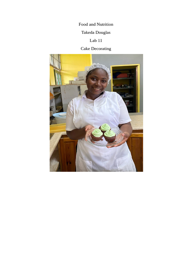 Cake Decorating: Buttercream Recipe Guide | PDF