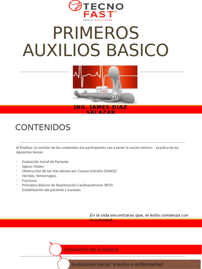 Simulacro Primeros Auxilios | PDF | Reanimación cardiopulmonar | Sangrado