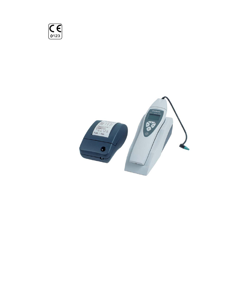 Aparelho de Emissão Otoacústica Interacoustics Oto-Read-Screening | PDF ...