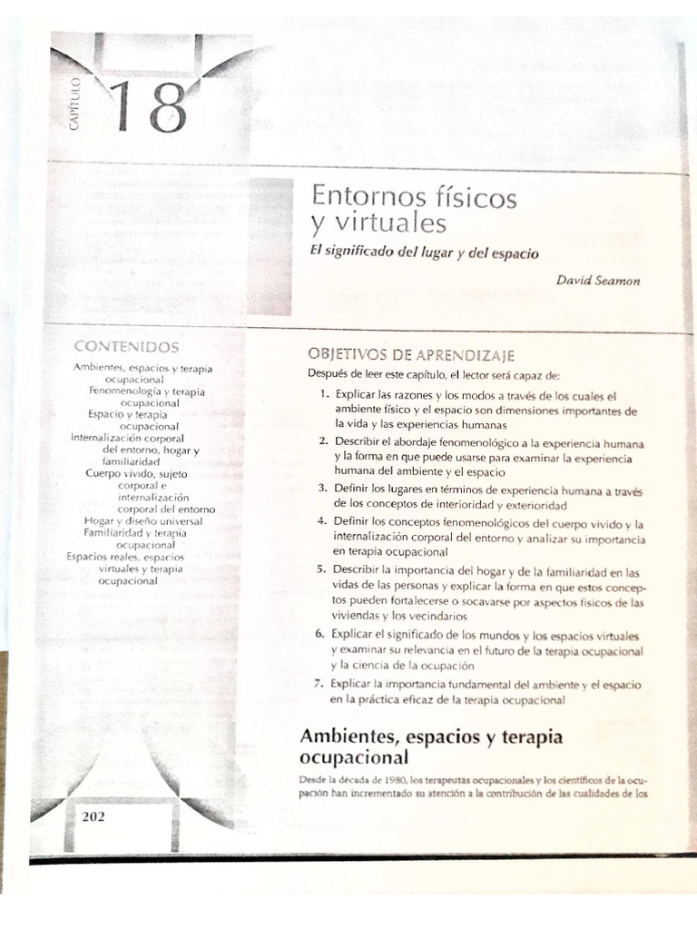 SPK 12 Cap 18 Entornos | PDF