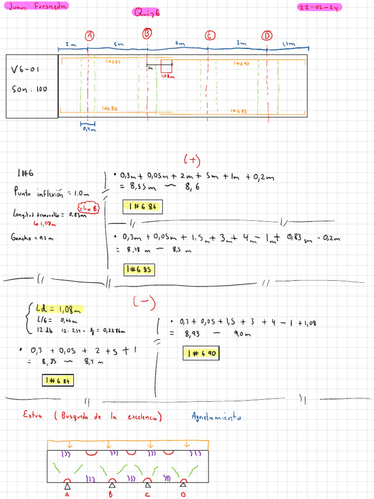 Juan Sebastia Ün Fresneda - Quiz 6 | PDF