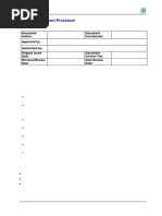 Safe Work Instructions Template | PDF | Occupational Safety And Health ...