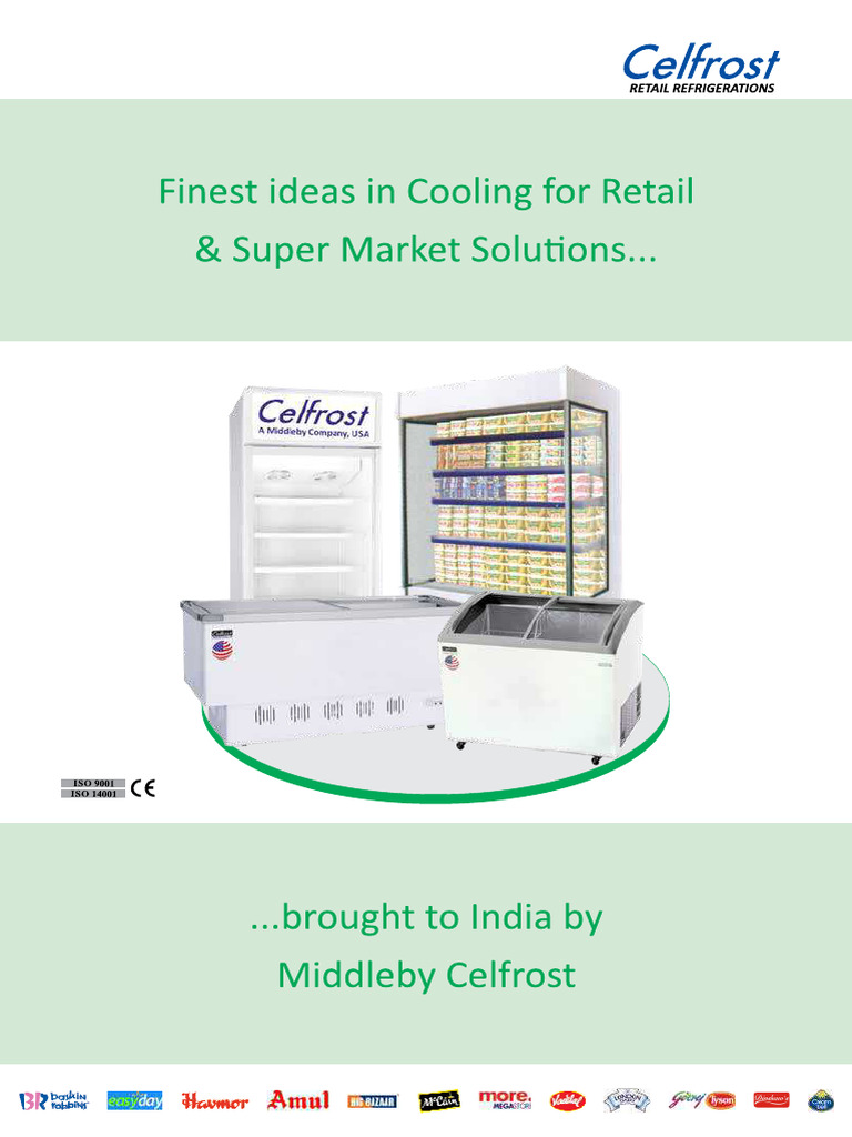 Freezer & Coolers | PDF
