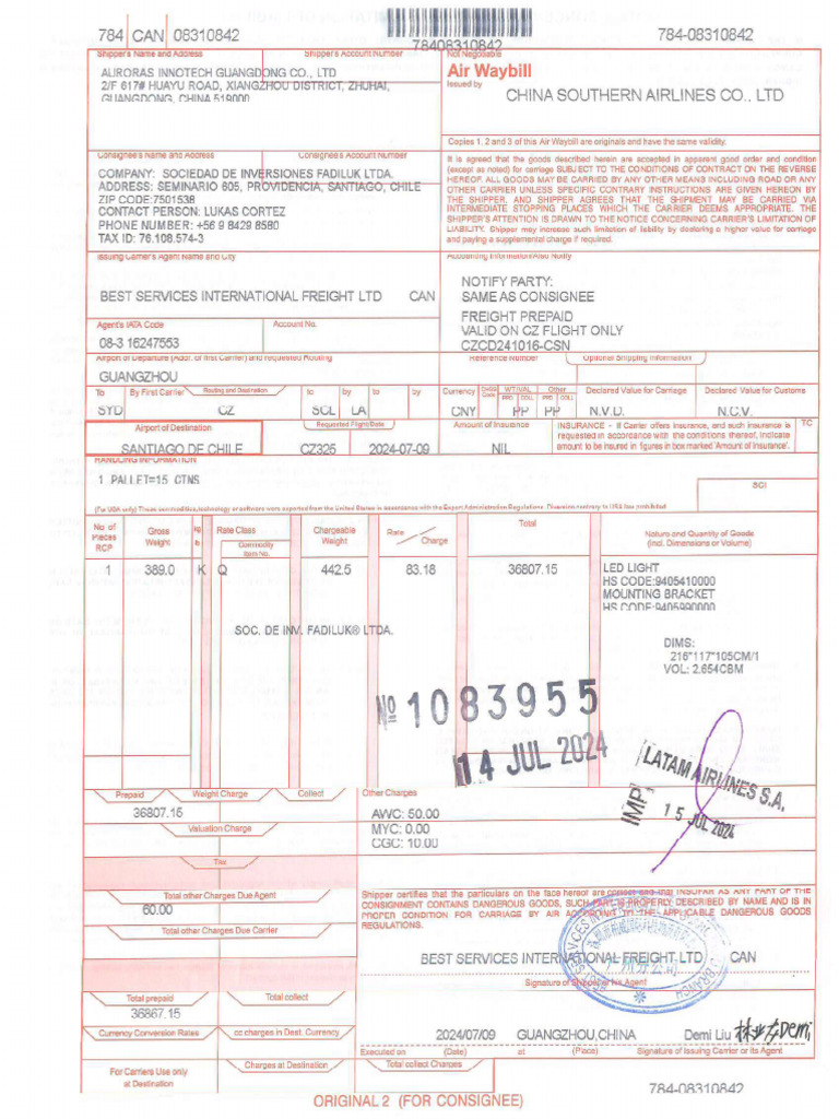 Awb 784-08310842 | PDF