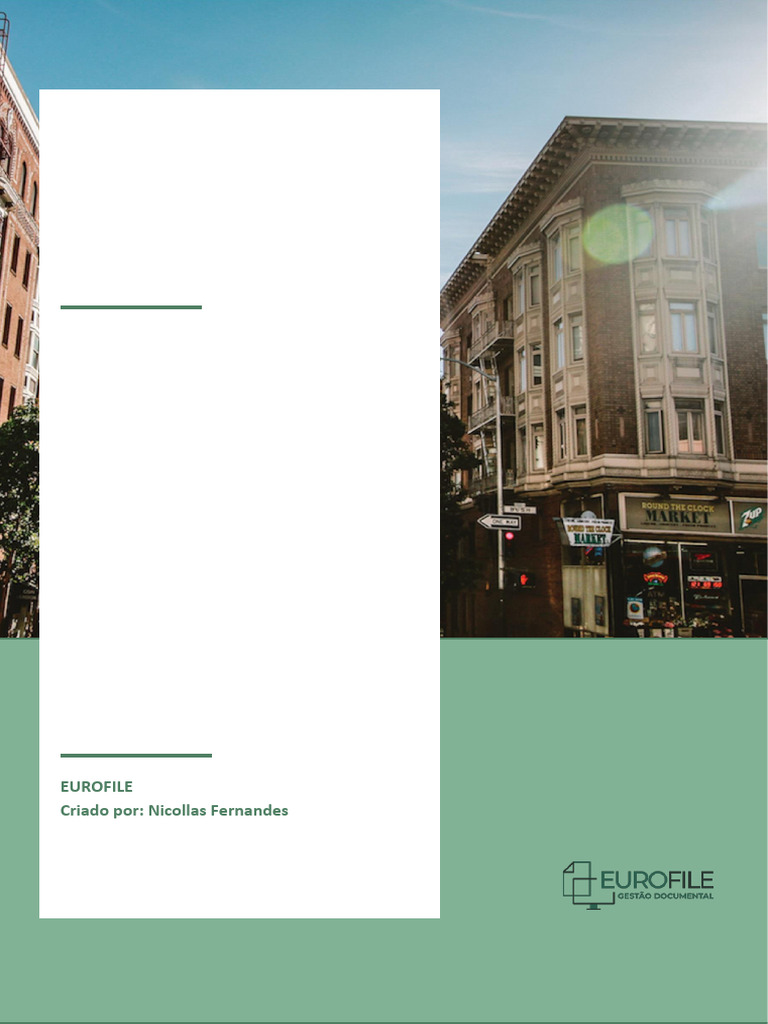 Proposta de Sugestão Eurofile 1 | PDF | Qualidade (negócios) | Padronização