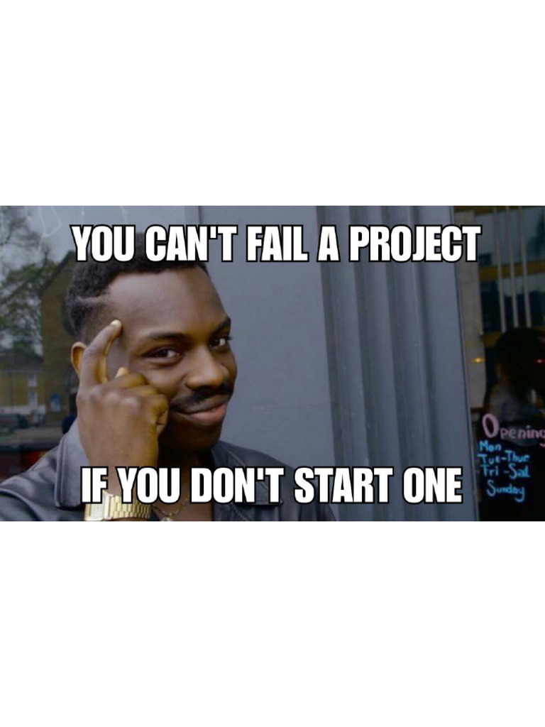 Start Project Meme | PDF