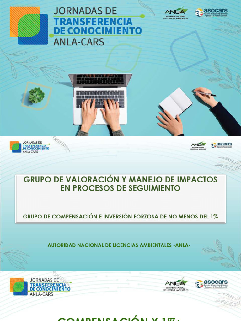 12-06-2022-Anla-Ppt Asocars Anla Comp 1 Eval-Planes Casos-Pract 24mar22 | PDF | Entorno natural ...