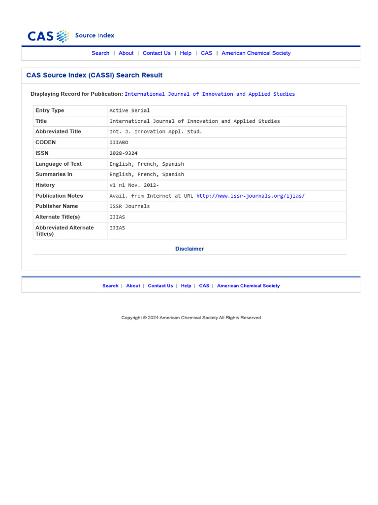 13 - Indexation Cassi 17 | PDF