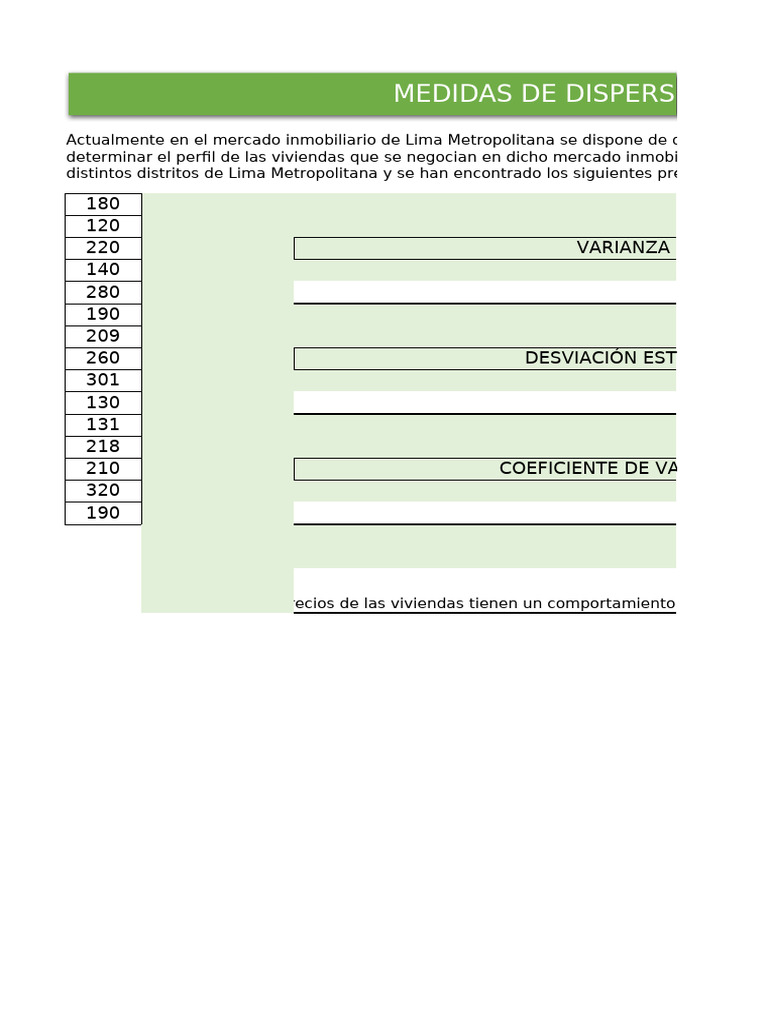 S04 s2 Resoluci n de Ejercicios y Problemas.2024 | PDF | Diferencia | Estadísticas descriptivas