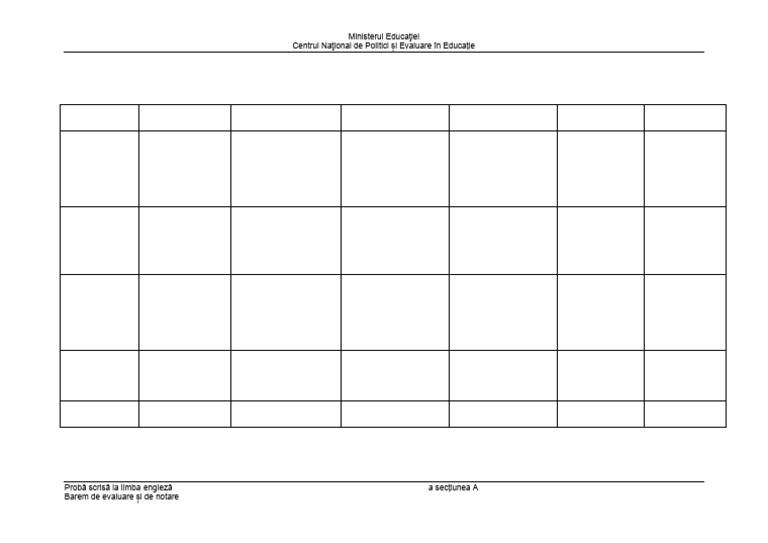 Formal Letter Marking Scheme | PDF | Vocabulary | Cognition