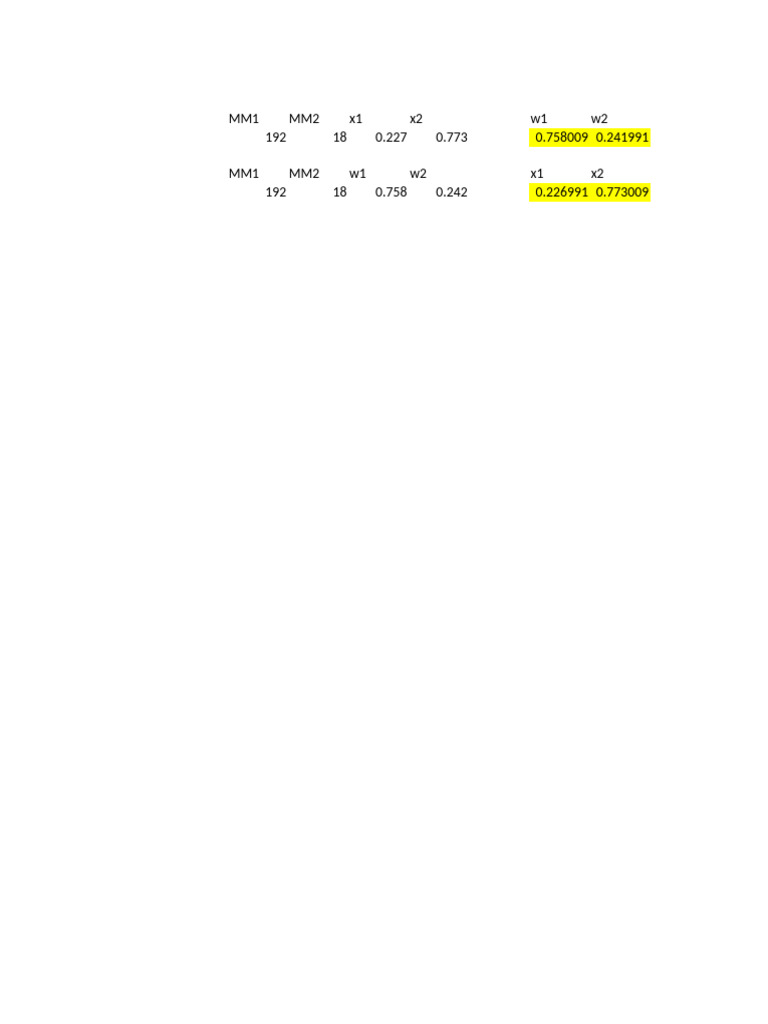 Calculadora Conversao Fração Molar e Massica | PDF