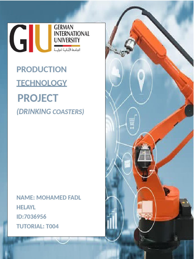 Project Production Technology | PDF | Materials Science | Continuum ...