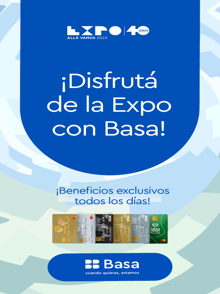 Banco Basa - Catalogo de Promociones Con TC | PDF | Bancario | Servicios financieros