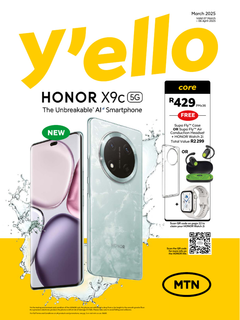 March 2025 Yello Trader | PDF | Smartphone | Subscription Business Model