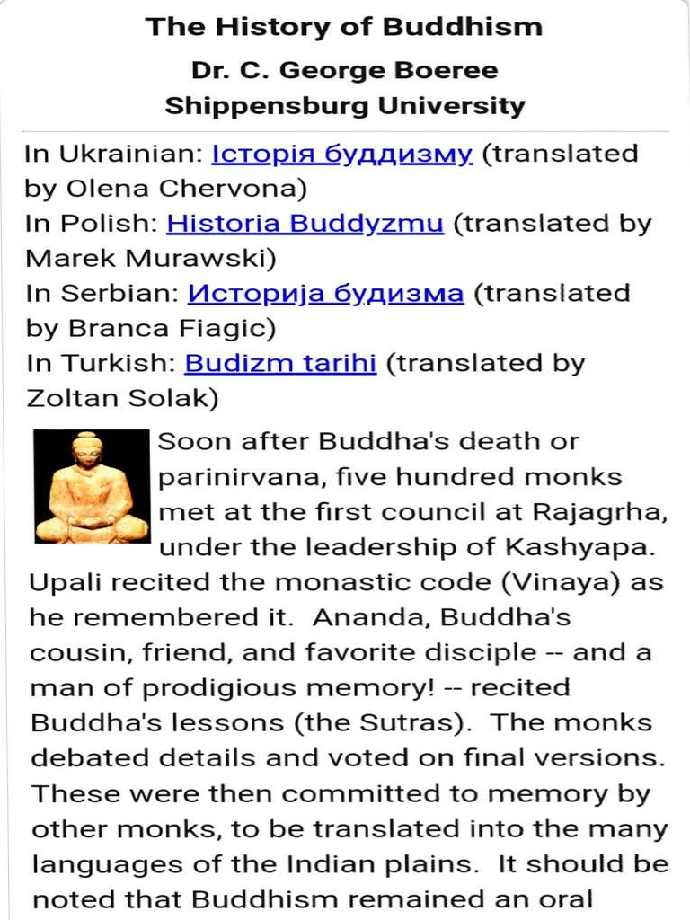 Buddhism | PDF