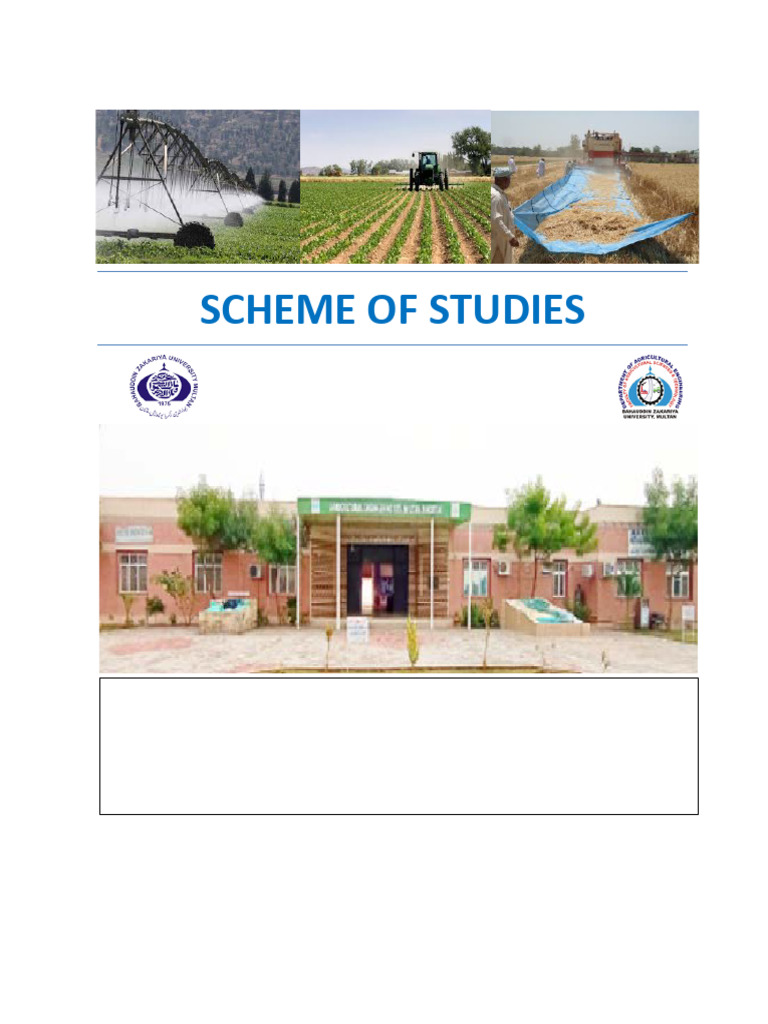 Final - OBE Curriculum Agricultural Engineering - 2024 | PDF ...