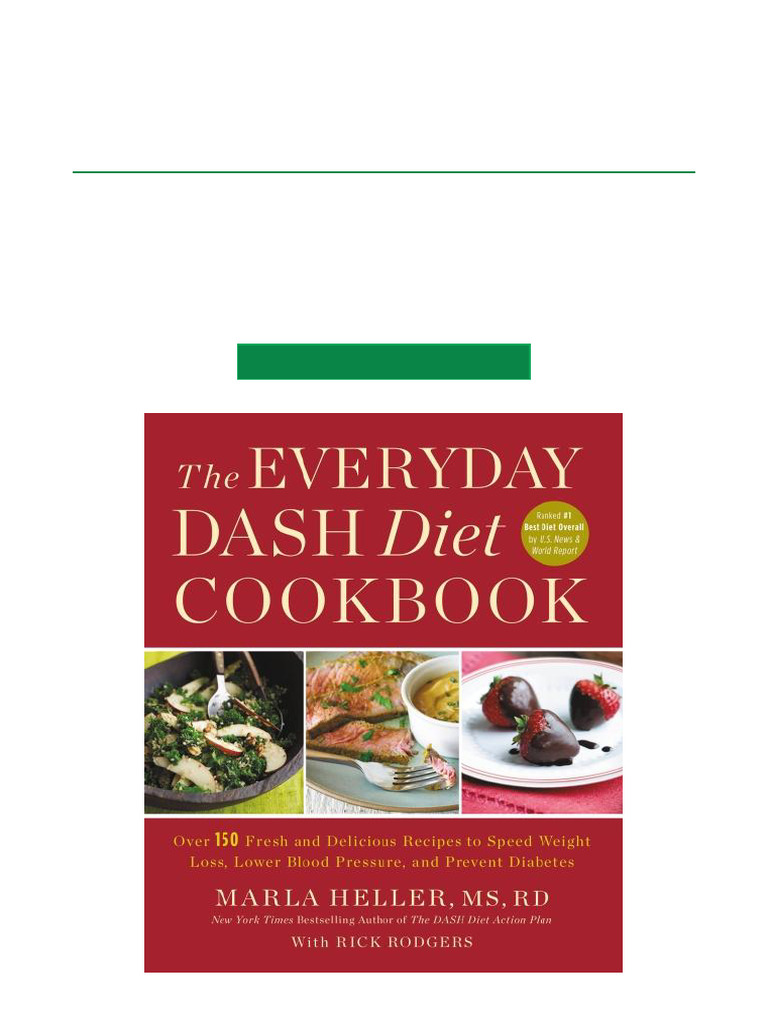 DASH Diet Cookbook: 150+ Healthy Recipes | PDF | Salad | Knife