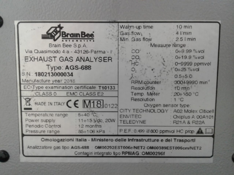 AGS-688 - BrainBee - Ficha Técnica | PDF