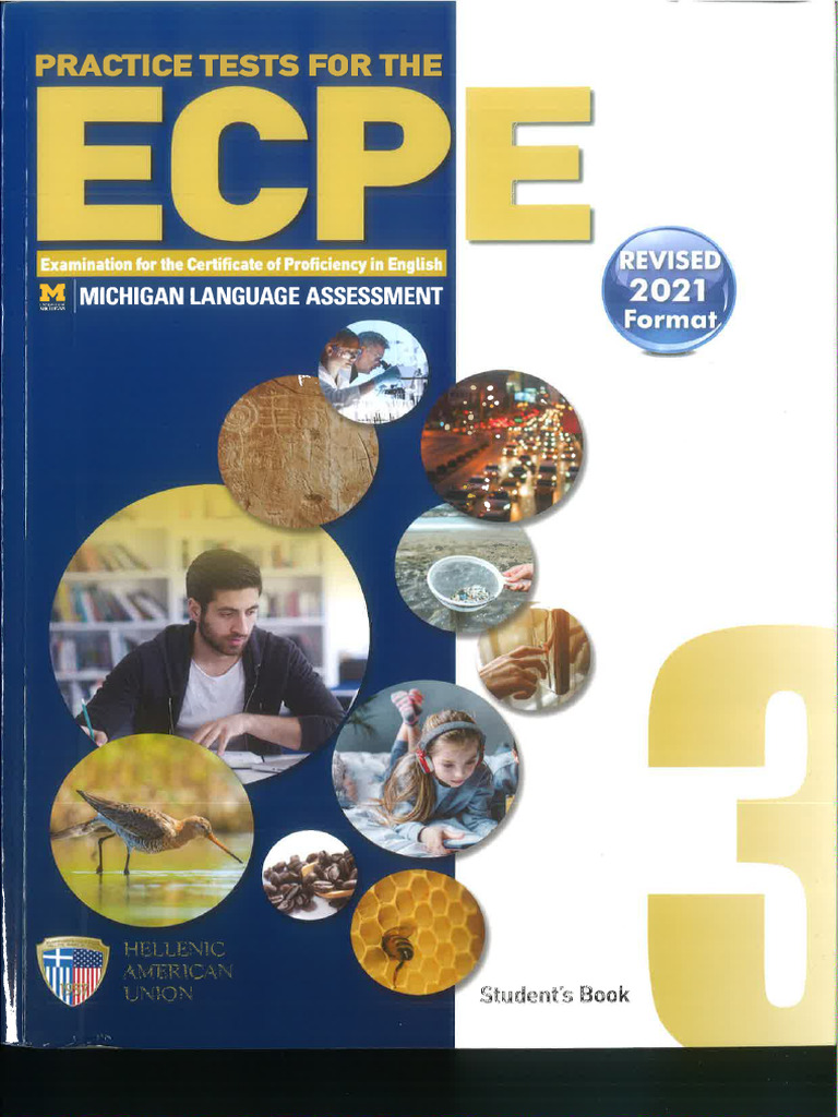 Ecpe Book 3 Test 1 | PDF