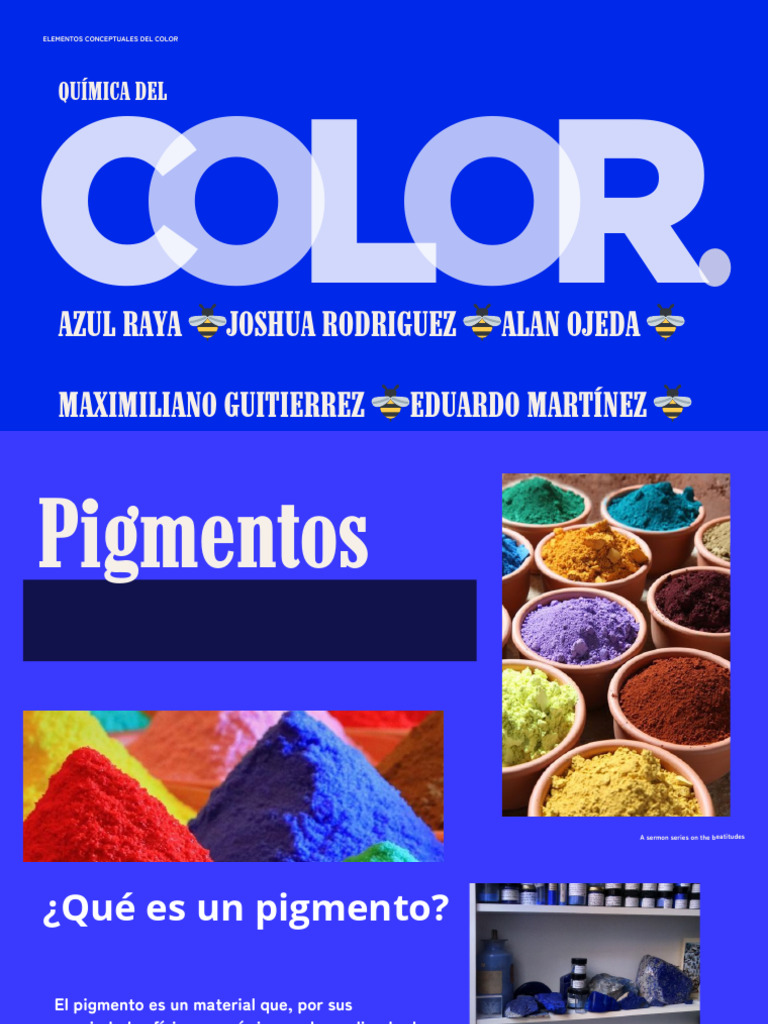 Química Del Color | PDF | Matiz | Color