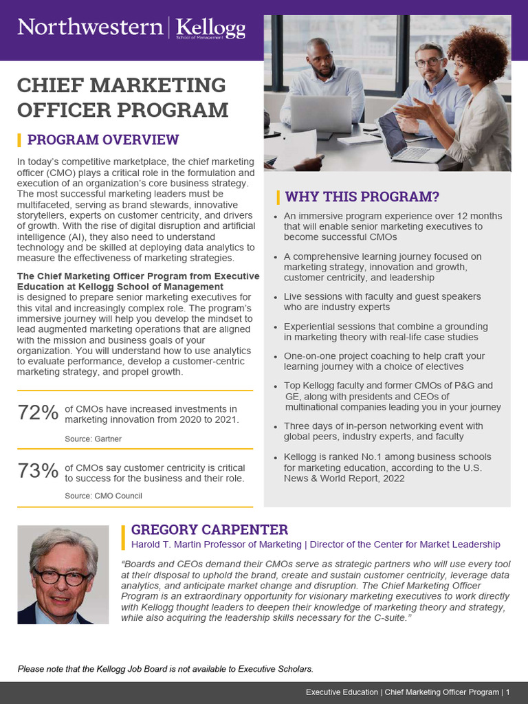 KLG-CMO Brochure B2C 27-02-25 | PDF | Marketing Strategy | Marketing