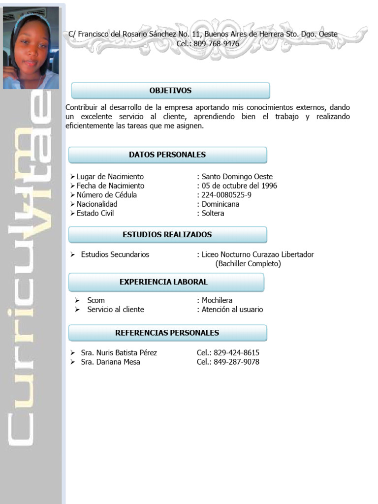 Nuris Eugenia Mesa Batista | PDF