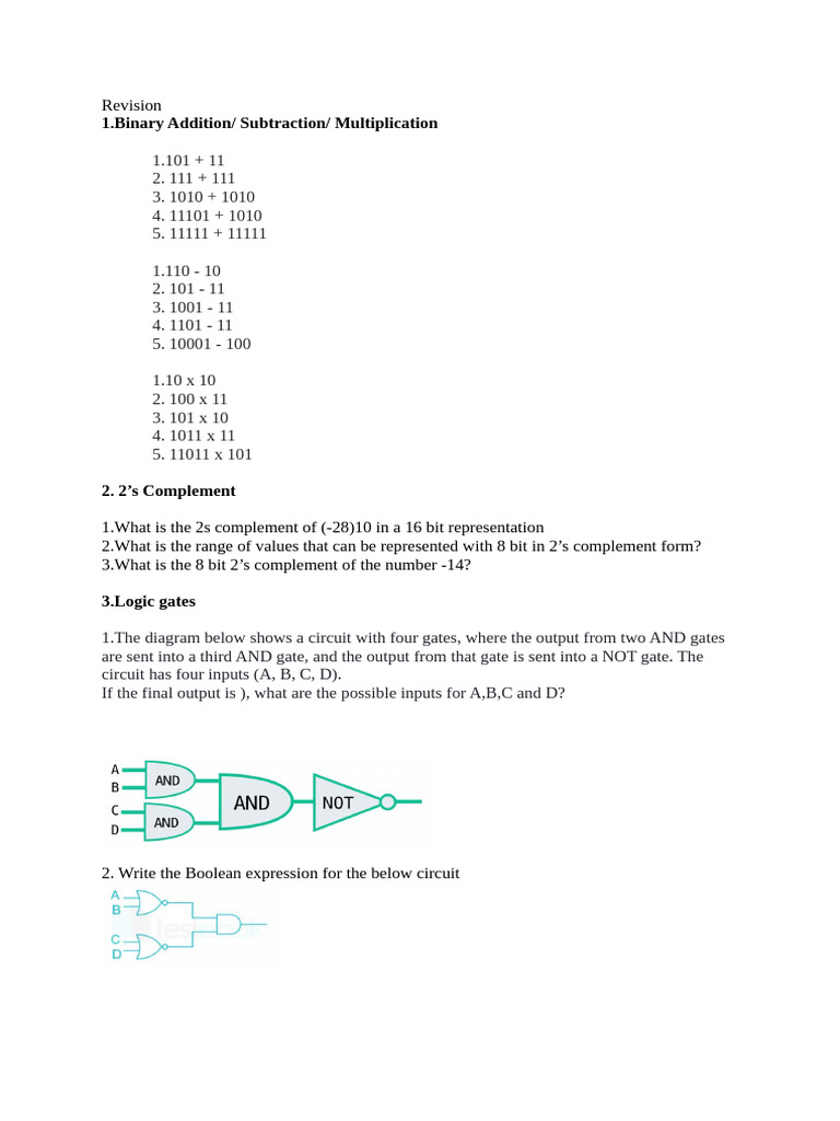 Mock Paper | PDF