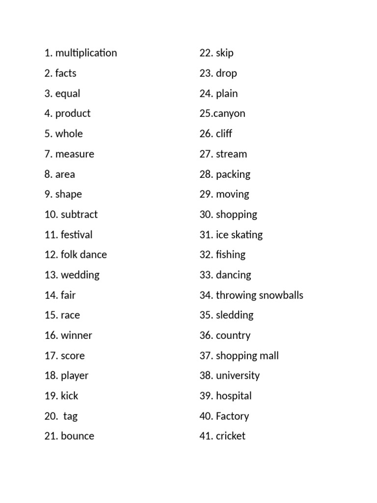 Spellin Bee | PDF