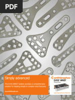 EVOS Wrist Surgical Technique Smith and Nephew | PDF | Drill | Screw