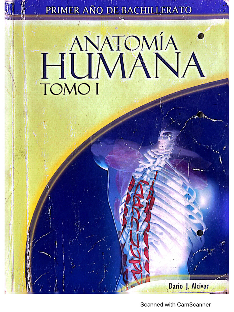 Libro Anatomia Humana Tomo I | PDF