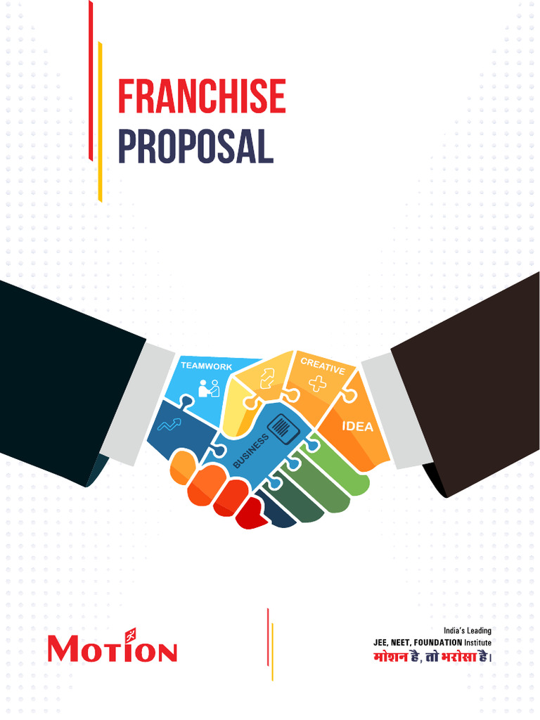 Motion Franchise Proposal Brochure | PDF
