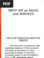 Understanding Vatable Sales and VAT Rates | PDF