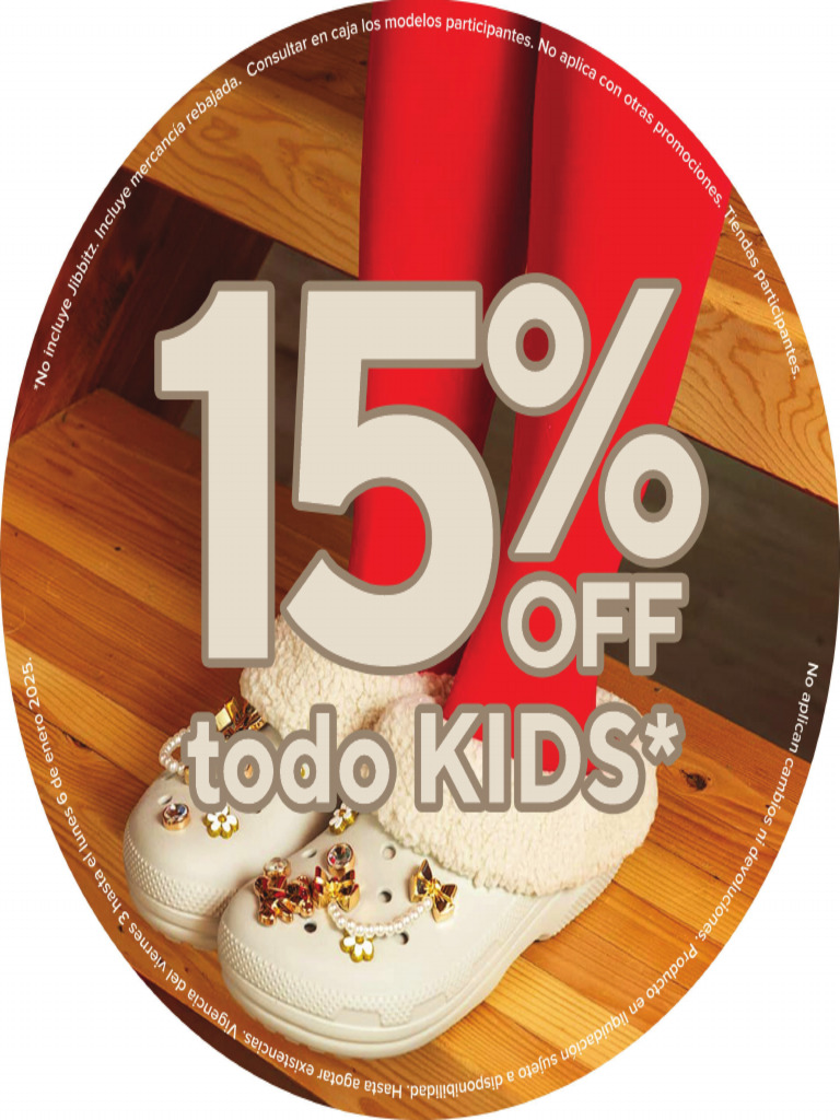 Crocs Kids 15% | PDF