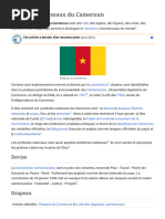 Arrondissements et divisions du Cameroun | PDF | Communes de France ...