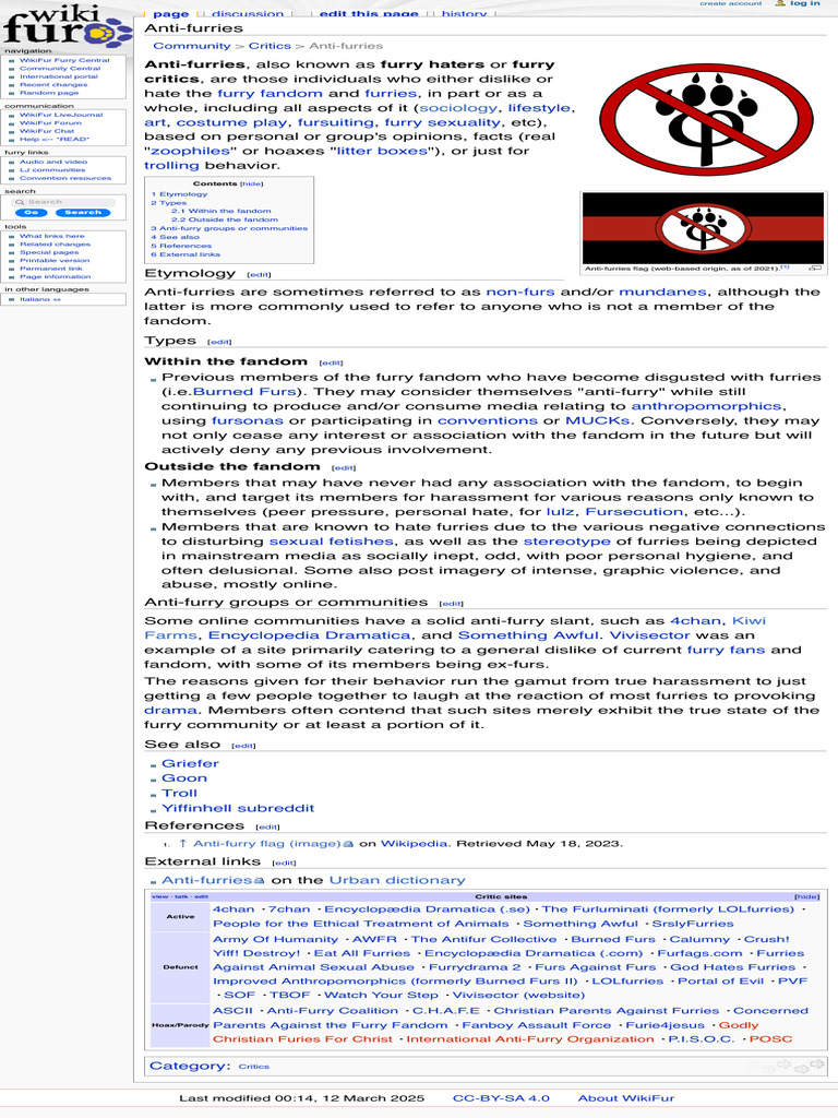 Understanding Anti-Furry Sentiments | PDF | Fandom